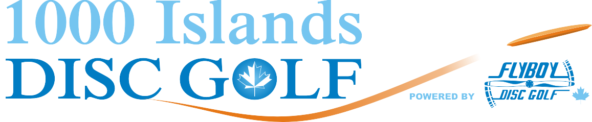 TYMAN DYES - 1000 Islands Disc Golf